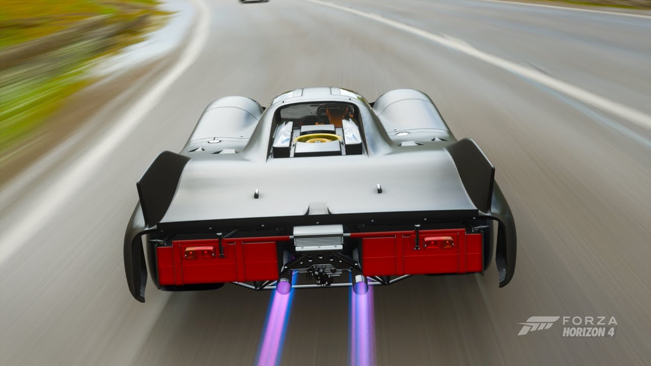 FORZA HORIZON 4 - THE BATMOBILE (PORSCHE 917) - YouTube