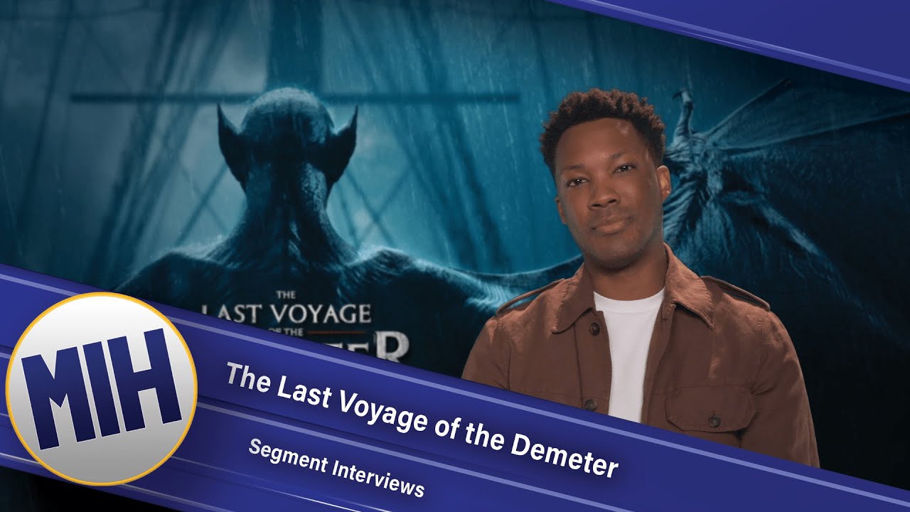 The Last Voyage of the Demeter: Interviews With the Cast and Scenes ...
