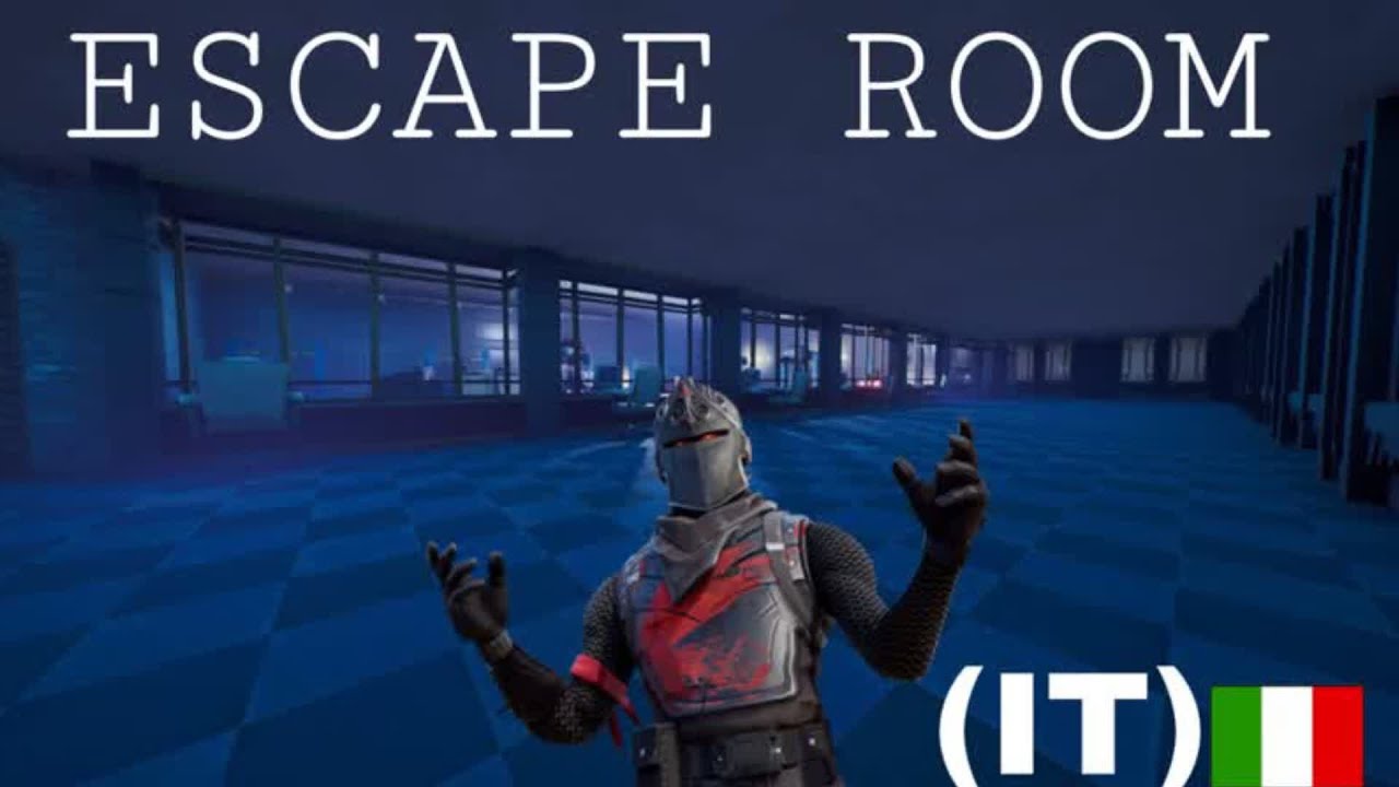 TUTORIAL ESCAPE ROOM :) (IT) 8793-3127-4789 - YouTube
