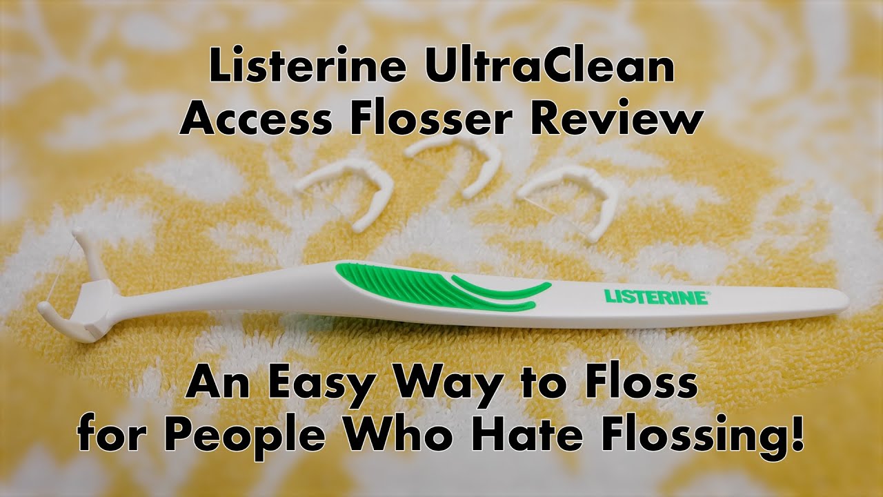 An Easy Way to Floss for People Who Hate Flossing - Listerine ...
