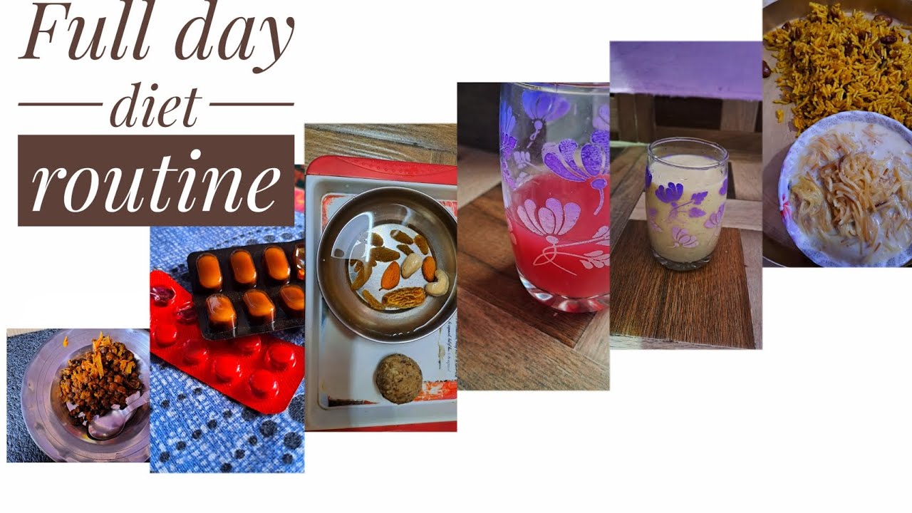 MY HEALTHY FULL DAY DIET ROUTINE AFTER C-section।।FULL DAY DIET ROUTINE ...