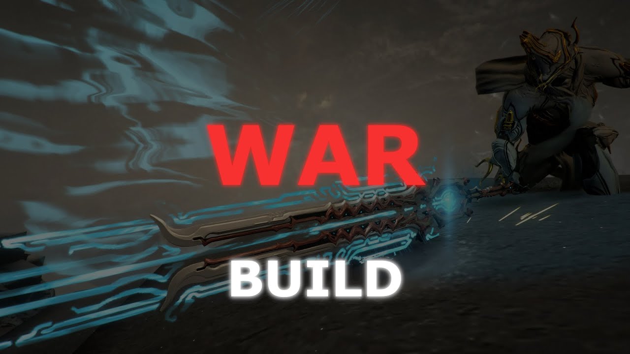 [Warframe] War Build - DISTRIBUINDO CORTES ENQUANTO GIRA! - YouTube