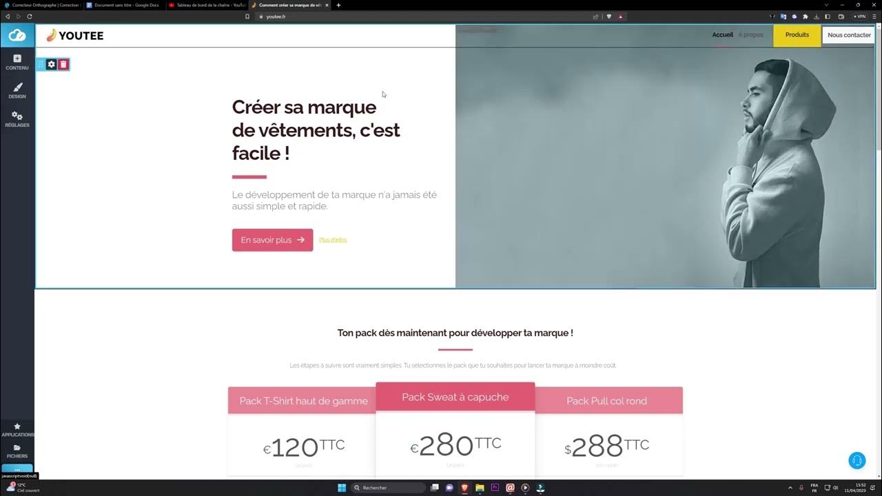 Site Creator | Comment créer une boutique en ligne rapidement ? - Infomaniak - YouTube