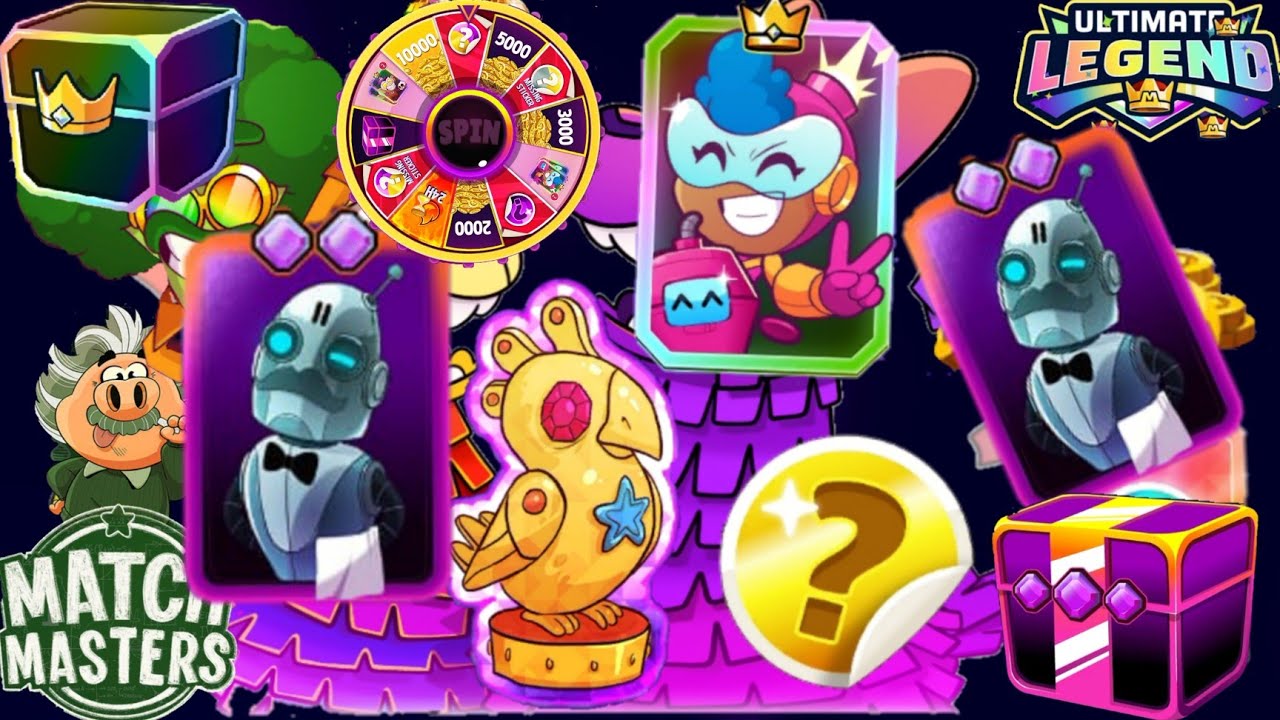 match masters special o rama Tournaments, Billie Boom, match masters ...