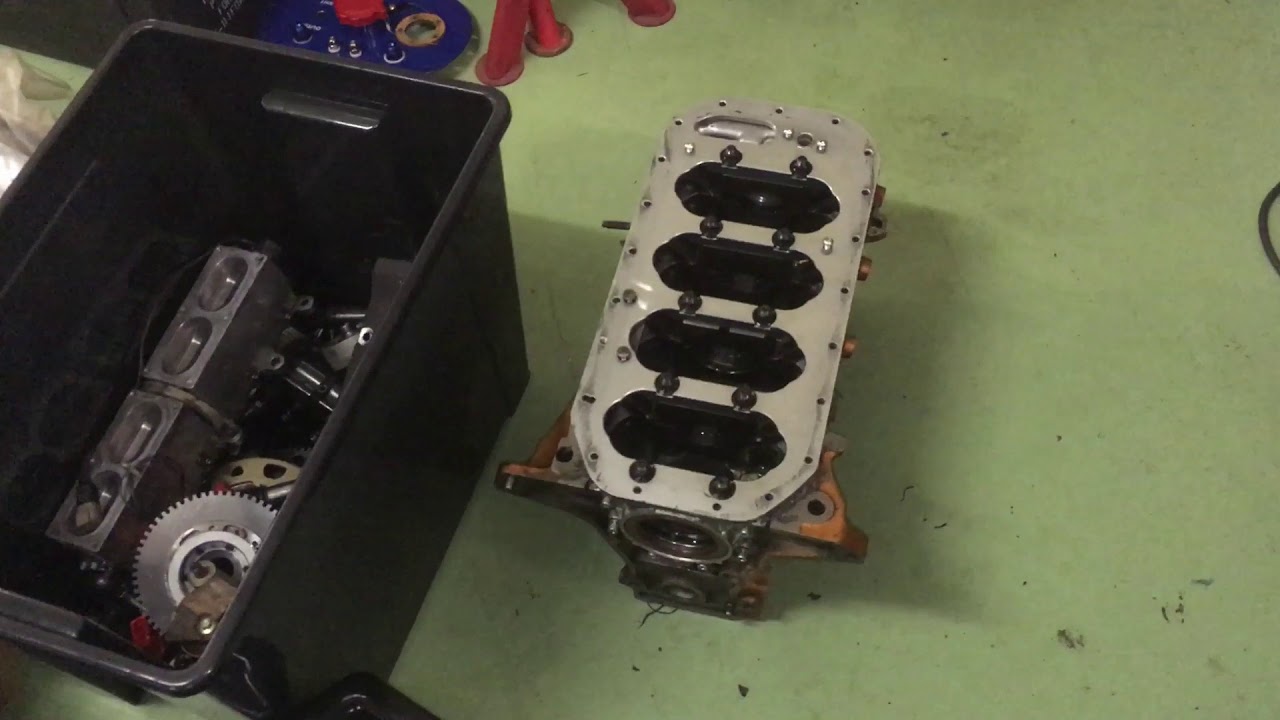 2020 prep - Engine overhaul and rebuild - Part 3 - YouTube
