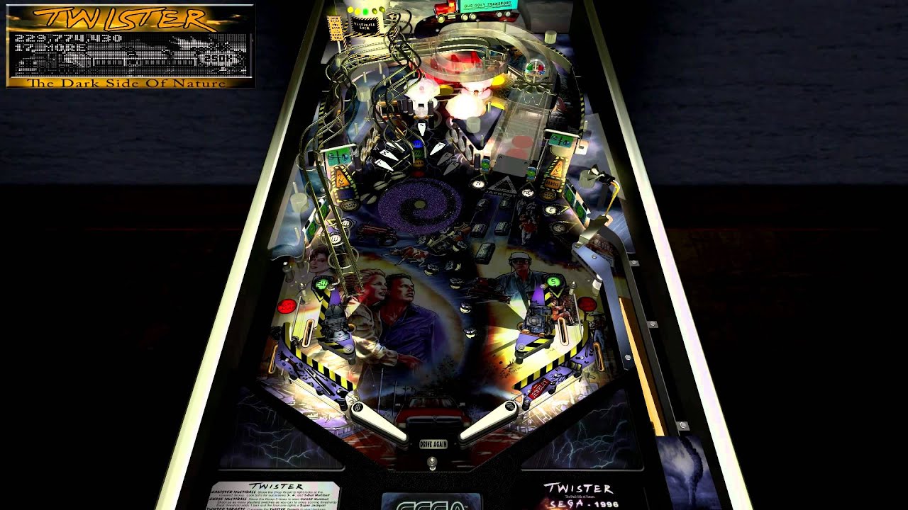 Twister (Future Pinball Desktop View) - YouTube