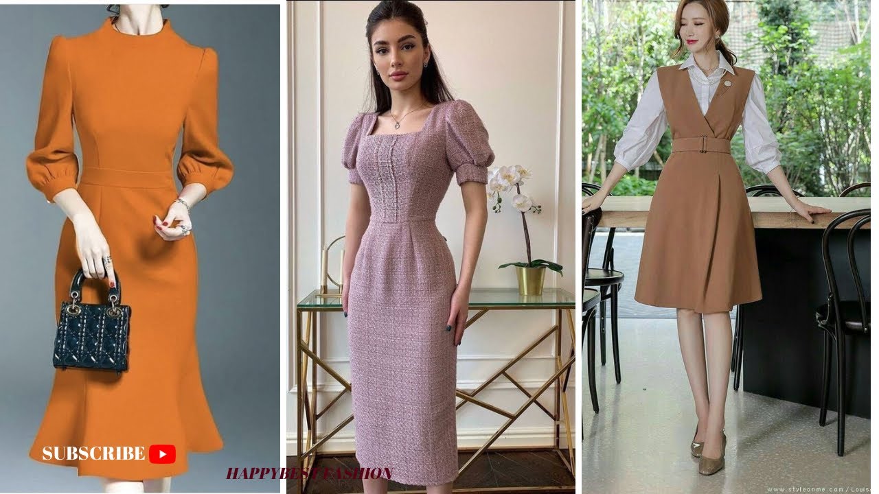LATEST CASUAL LADIES OFFICE WEARS 2023/ OUTSTANDING OFFICE OUTFITS FOR ...