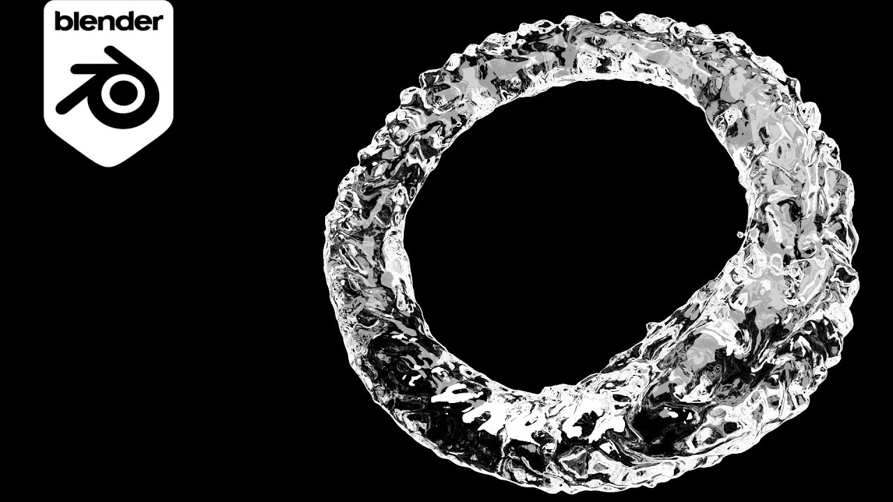 Spectacular water simulation in Blender - YouTube