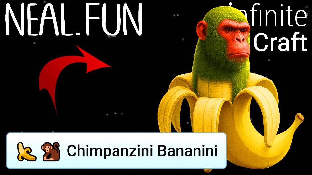 How to Make Chimpanzini Bananini in Infinite Craft | Get Chimpanzini ...