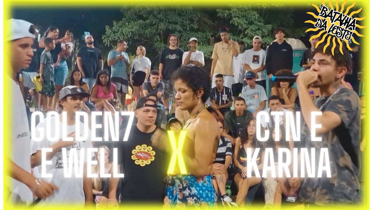 WELL e GOLDEN7 e CTN e KARINA (primeira fase) - YouTube
