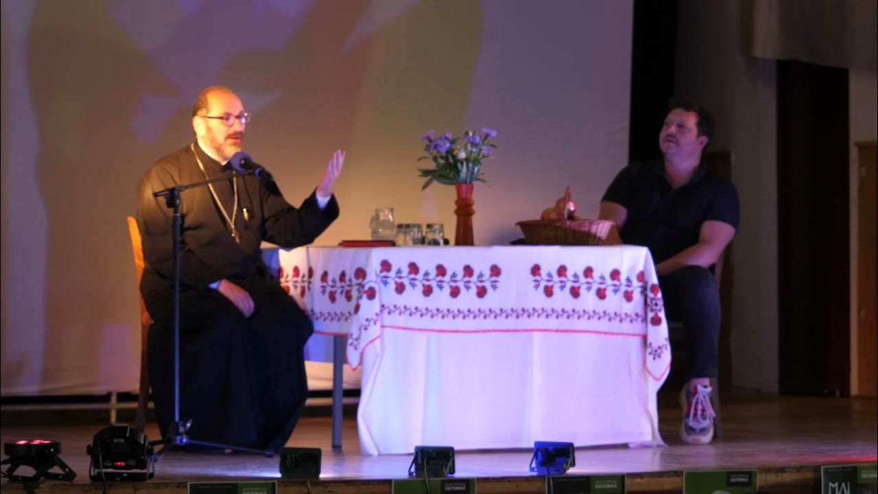 Vorbind despre Fericiri cu Parintele Constantin Necula - YouTube