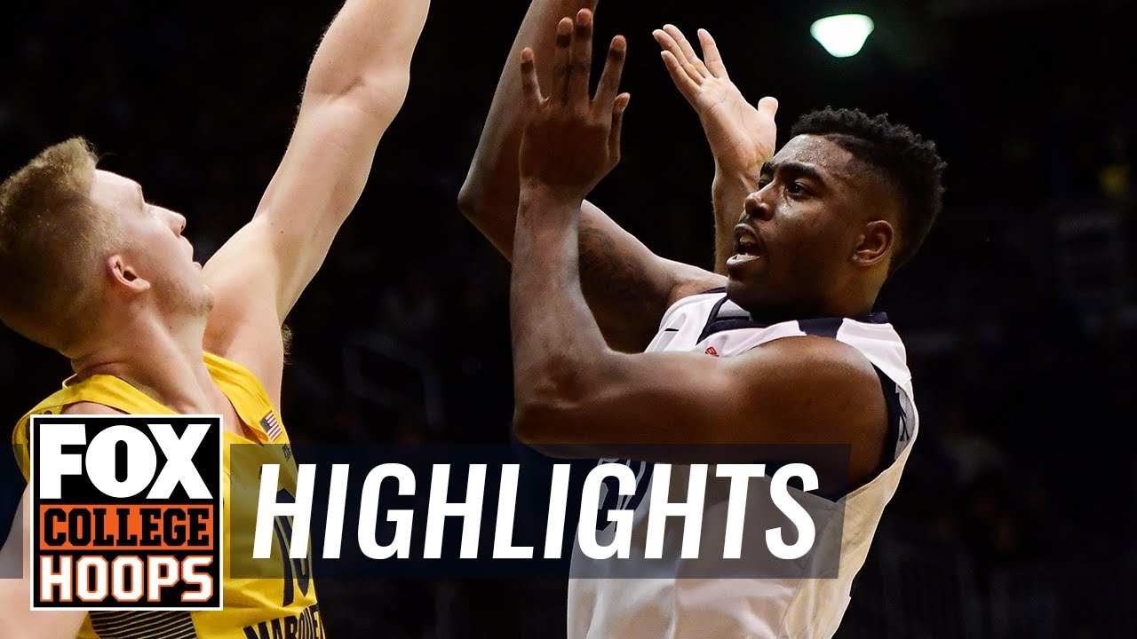 Butler vs Marquette | Highlights | FOX COLLEGE HOOPS - YouTube