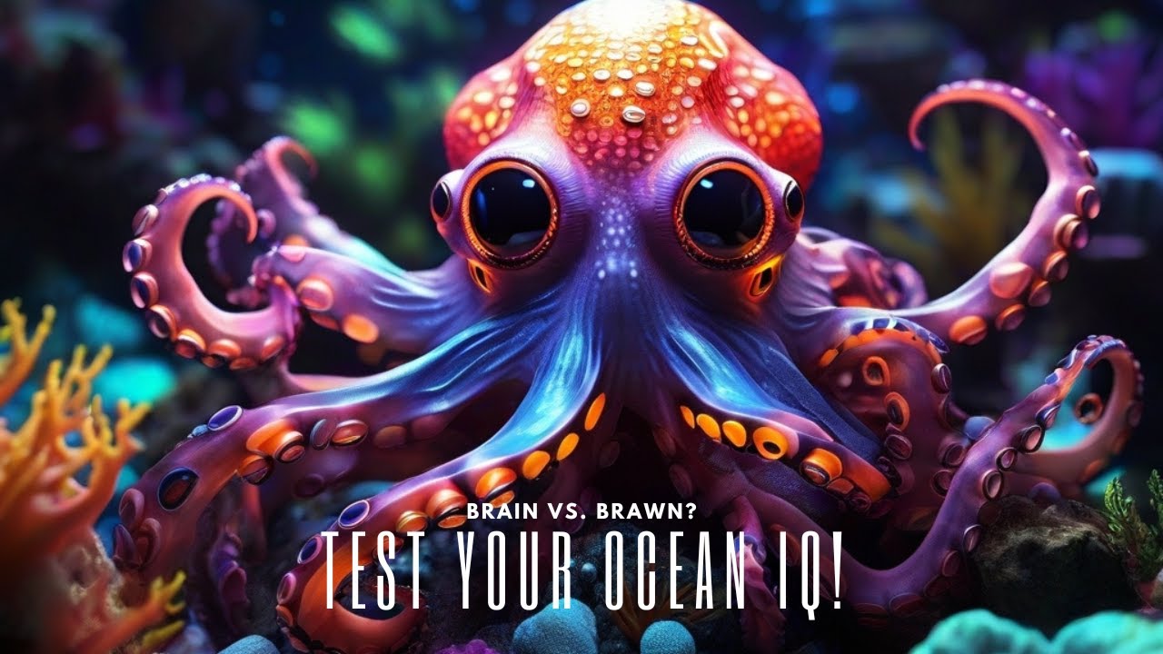 The Most Intelligent Animal in the Sea: Test Your Knowledge - YouTube