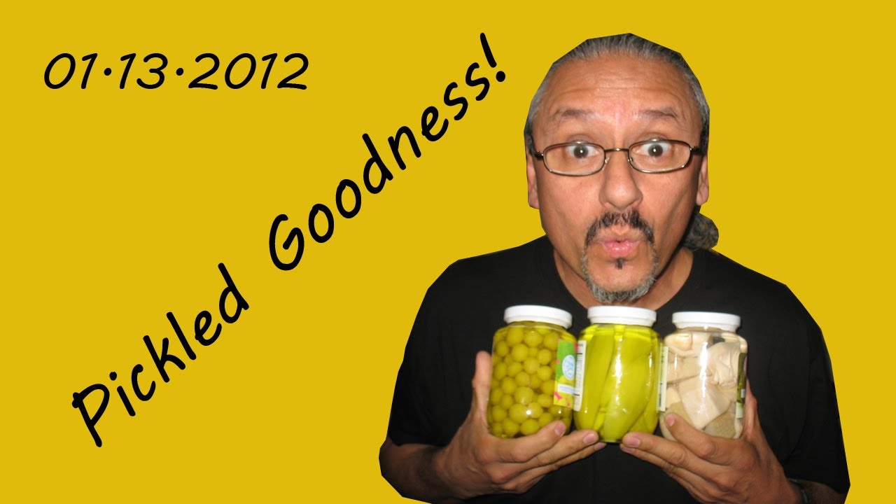 Pickled Goodies. Pickled mango, young jackfruit, and mayom (gooseberry ...