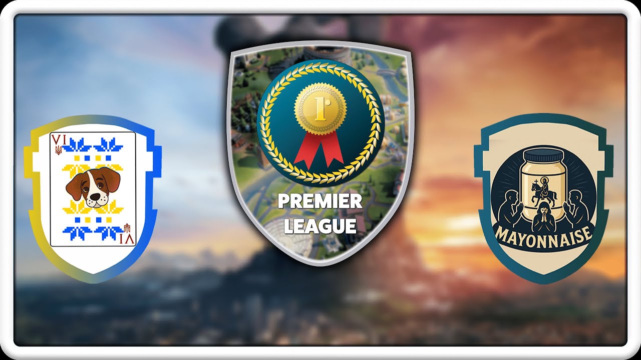 🏆 Прем'єр-ліга Civilization 6 | Civ Ukraine vs Salad z Mayonezem - YouTube