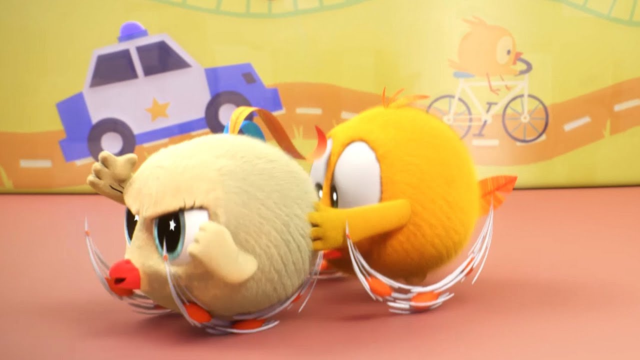 Chicky e seus amigos | Onde está Chicky? | Pintinha amarelinho ...