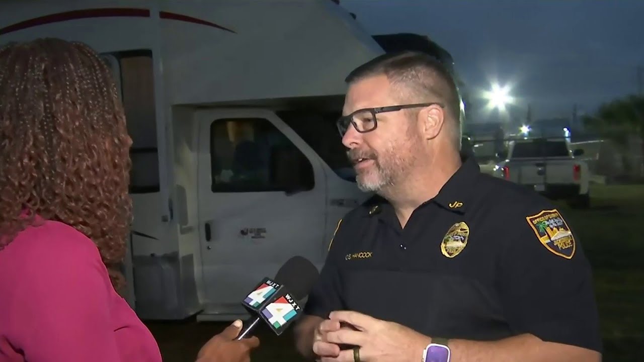 Talking safety with JSO as RV City opens - YouTube