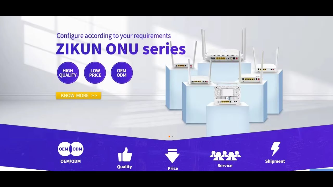 Hunan ZIKUN Information Technology company ( A manufacturer of FTTH ONU ...