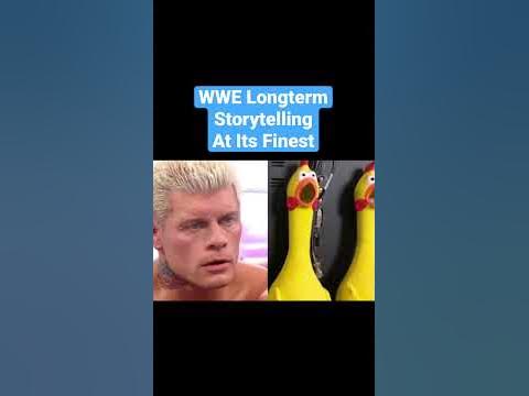 Cody Rhodes Vs. The Rubber Chicken - YouTube