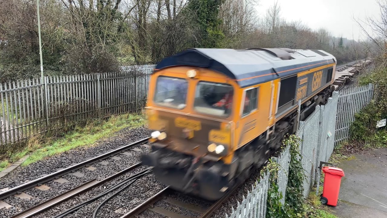 Class 66 | 66781 ‘Ratcliffe Power Station’ | GB Railfreight - GBRf ...