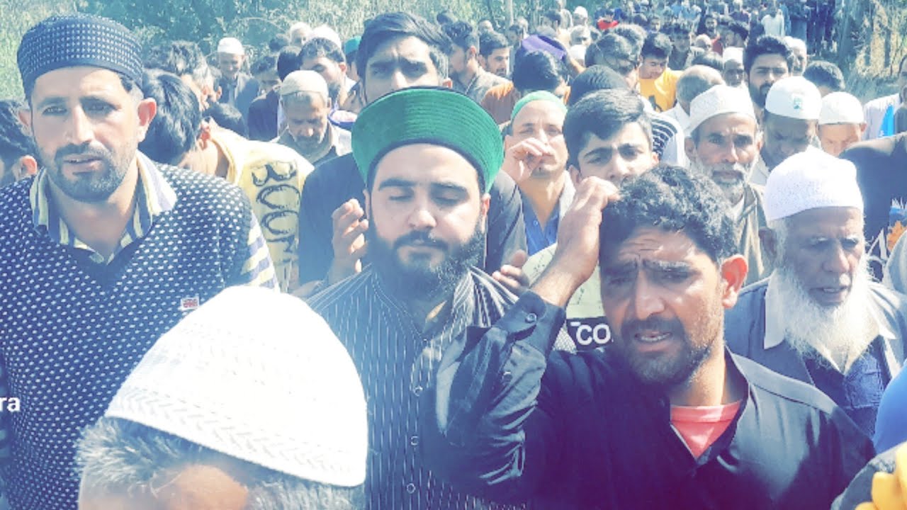 Milad rally brinal lamad kulgam Kashmir shahid simnani hydari sob - YouTube
