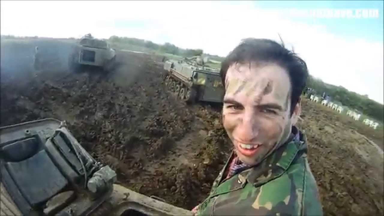 FV432 APC driving at Tanks A Lot "Full Monty Day" driving experience ...