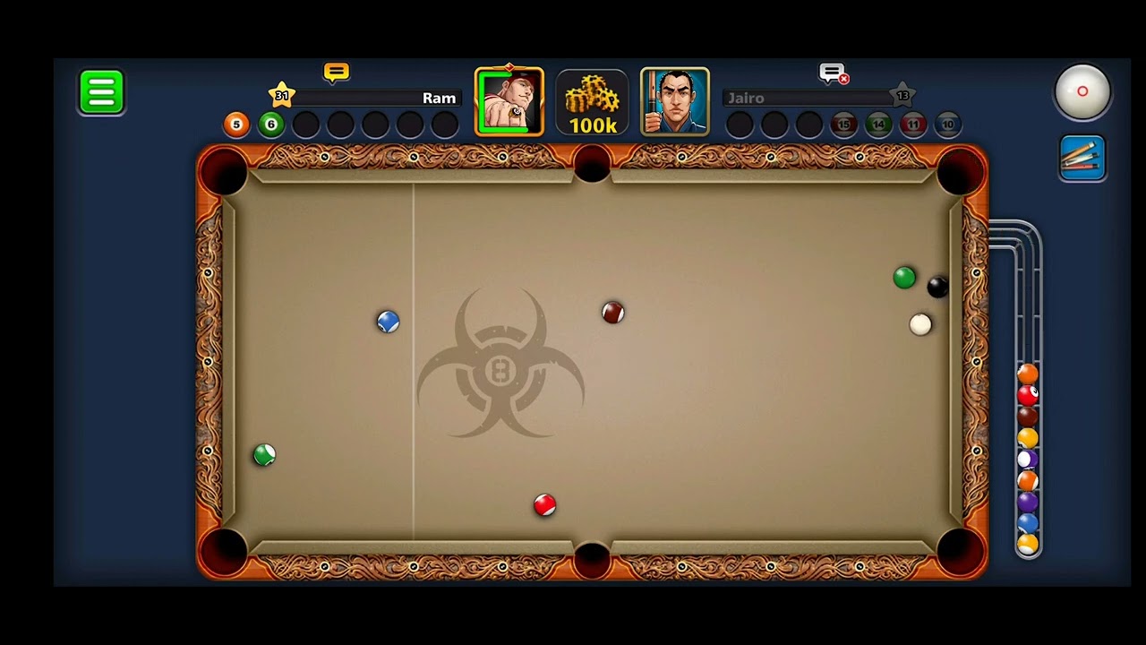 8 Ball pool killer winning ..#trending - YouTube