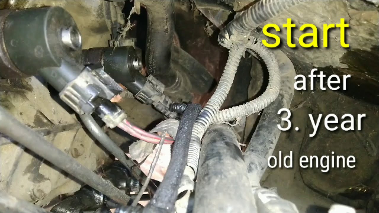 MAHINDRA DIESEL ENGINE START AFTER 3 YEAR OLD LONG TIME || Mahindra ...
