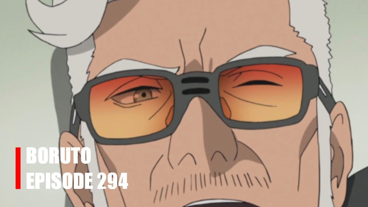 BORUTO EPISODE 294 - Code Menyerang Amado (Boruto Two Blue Vortex ...