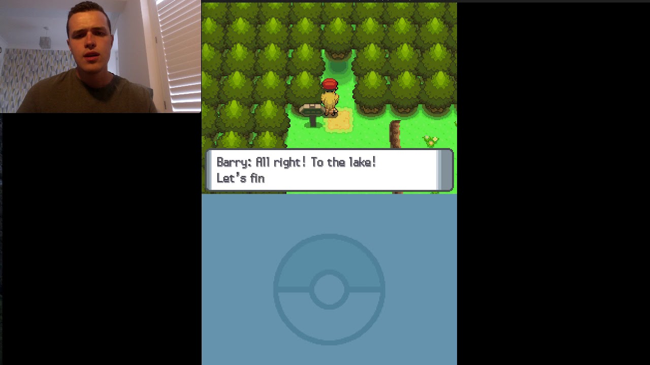 Let’s Play Pokemon Diamond Part 1 (The Adventure Begins) - YouTube