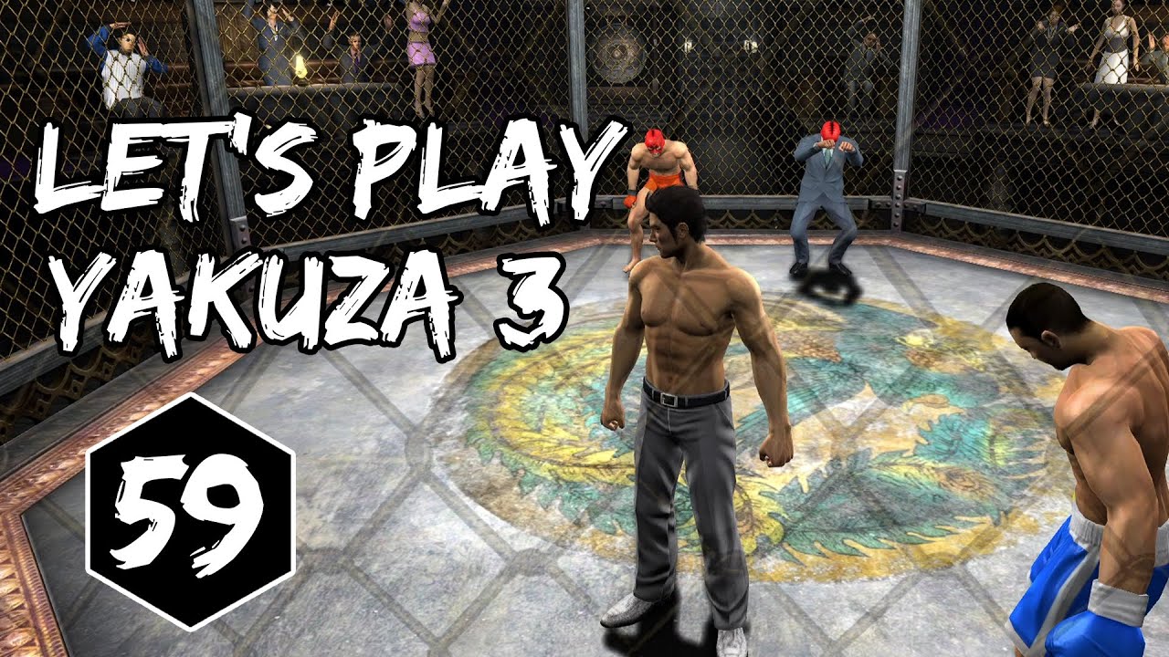 Yakuza 3: Episode 59: Coliseum Tag Team Matches - YouTube