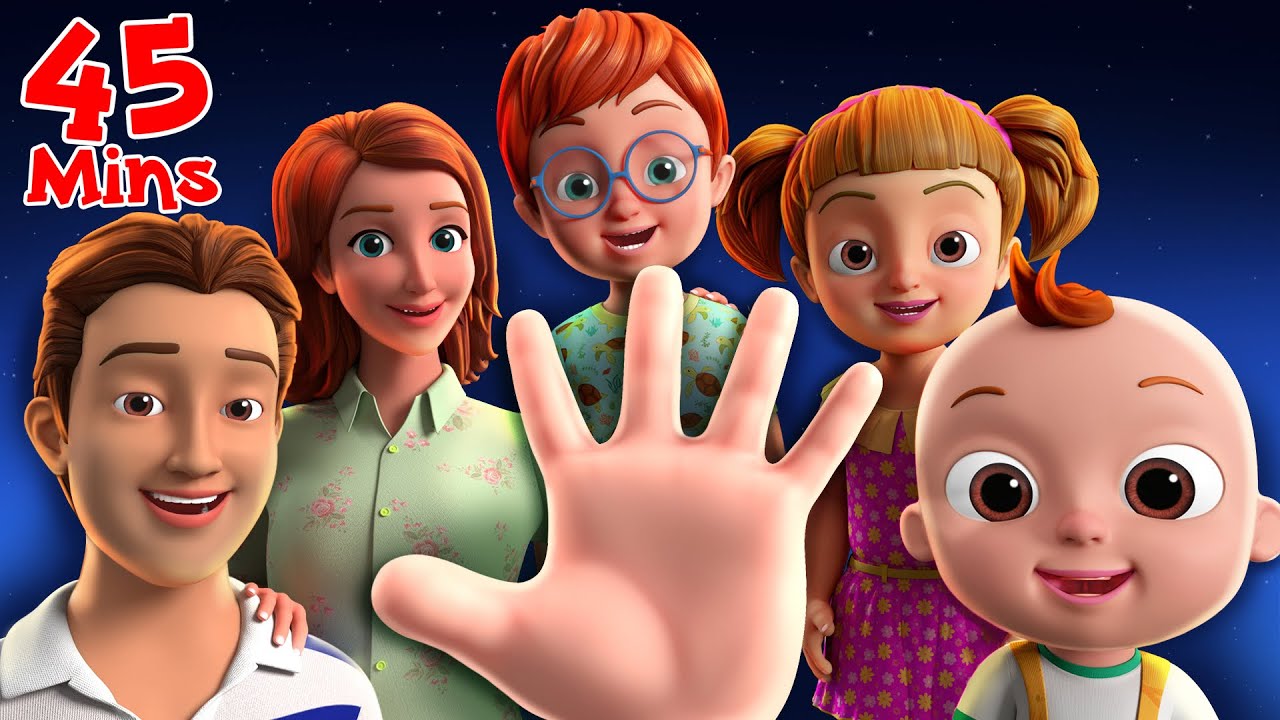Finger Family Song + Many More Nursery Rhymes | Beep Beep Nursery ...