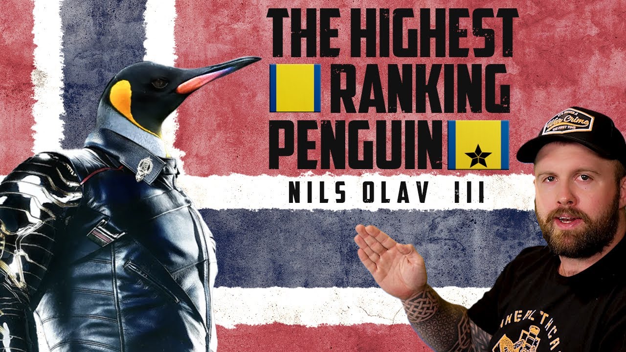 Norway's Penguin Knight - Deadliest Military Mascot? - YouTube