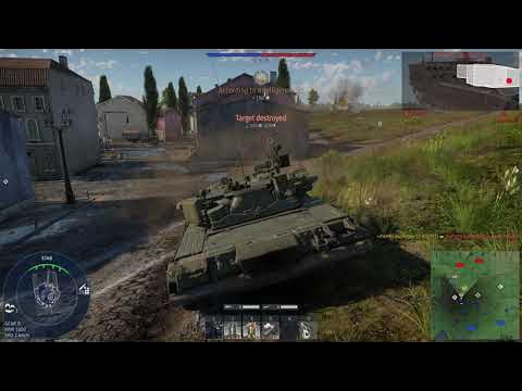 Dominating the Battlefield with the T-80UM2 in War Thunder - YouTube