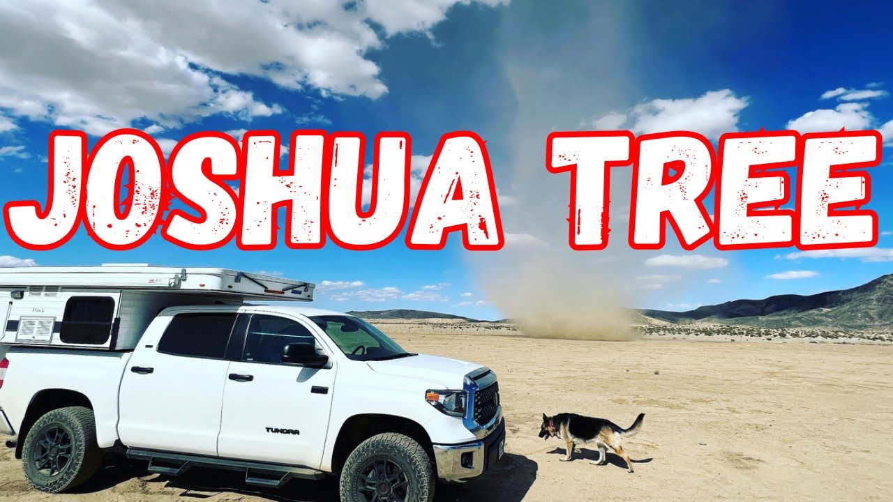 Discovering Joshua Tree: Four Wheel Camper Expedition - YouTube