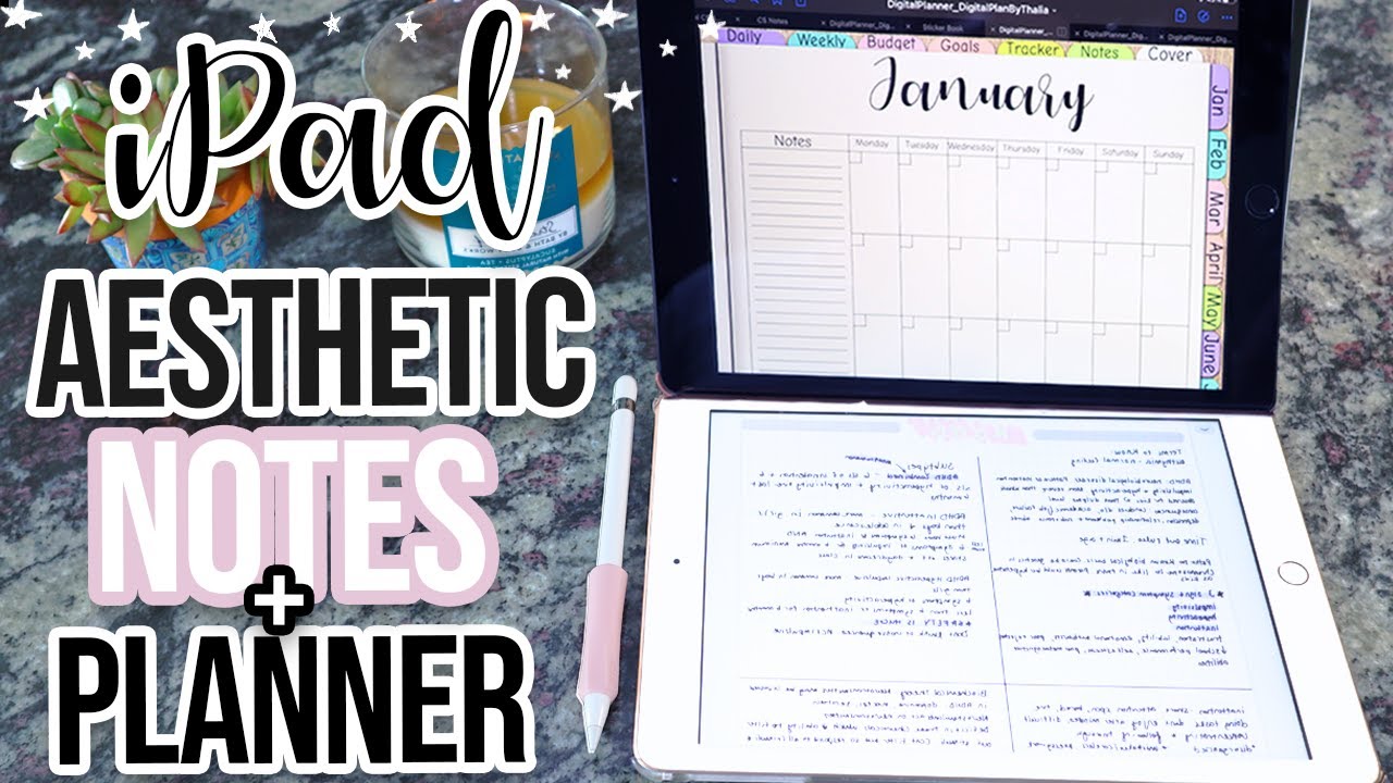 How To Use Your iPad In 2021 For Taking Notes And Digital Planning In ...
