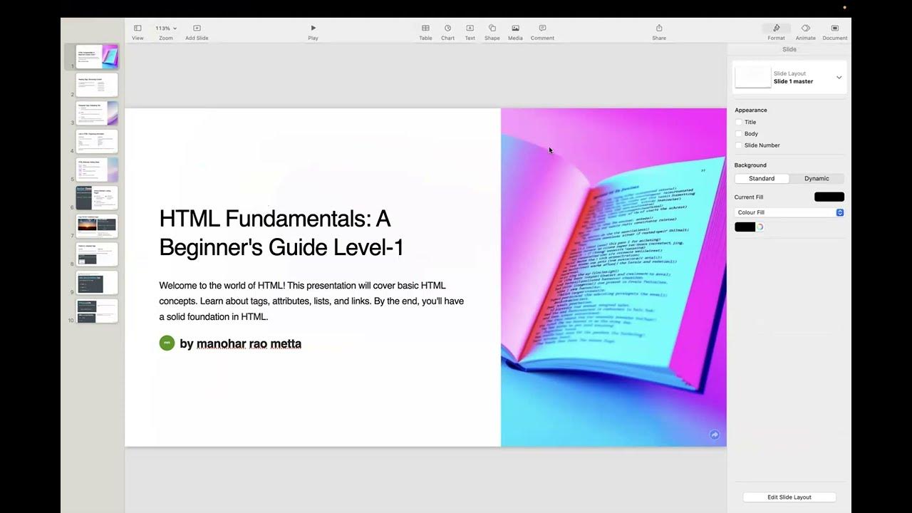 HTML for Beginners - Level 1 | Learn HTML5 from Scratch #webdevelopmentcourse #html5 #html - YouTube