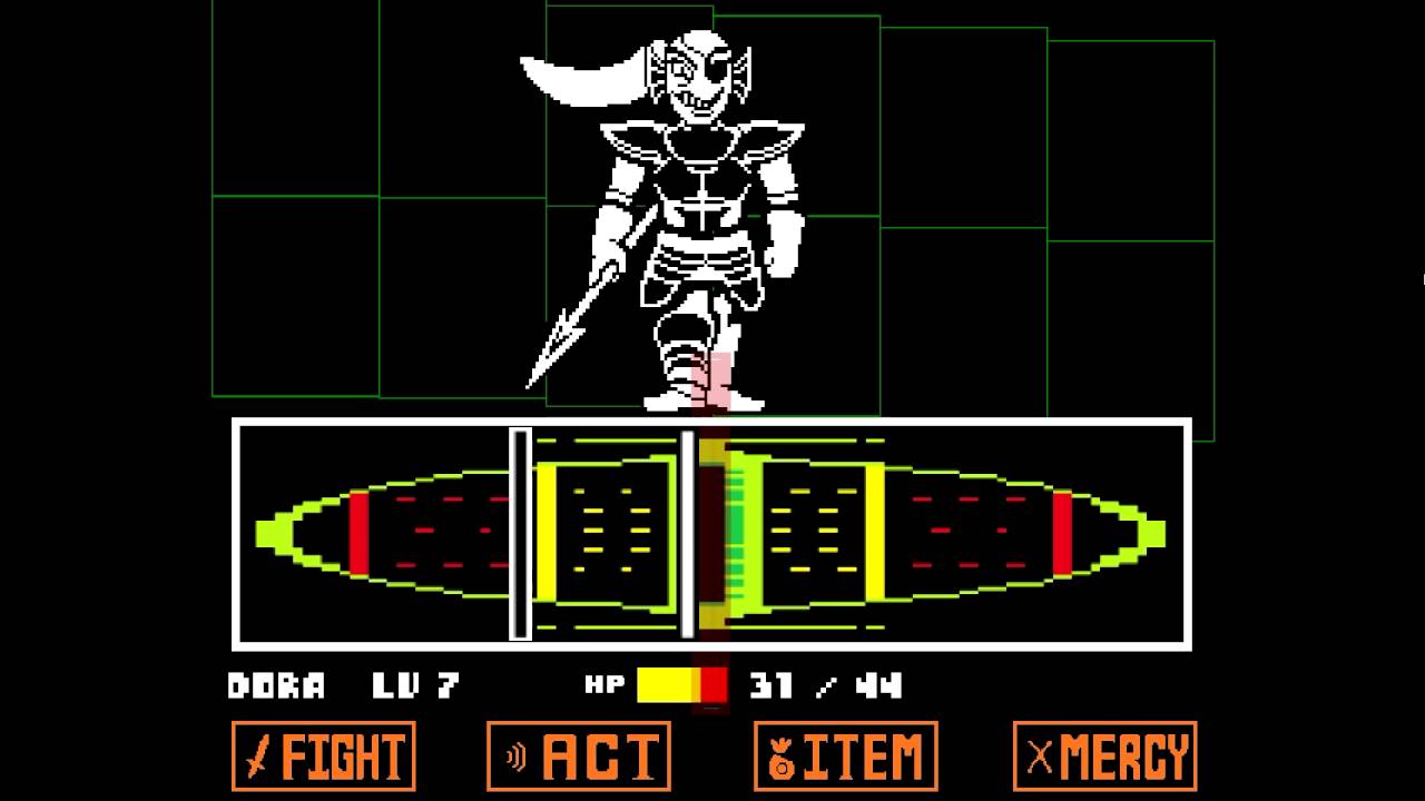 Undertale, combat contre Undyne ("Neutral")ep9 - YouTube
