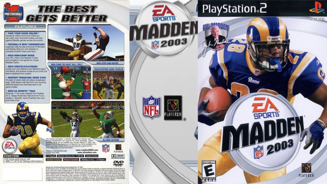 Madden 2003 - YouTube
