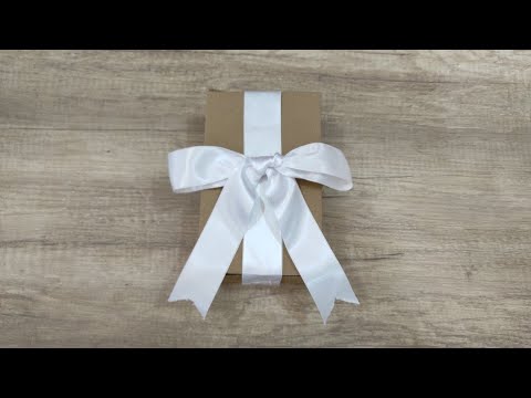 HEDİYE PAKETİ KURDELESİ NASIL BAĞLANIR ? 🎁