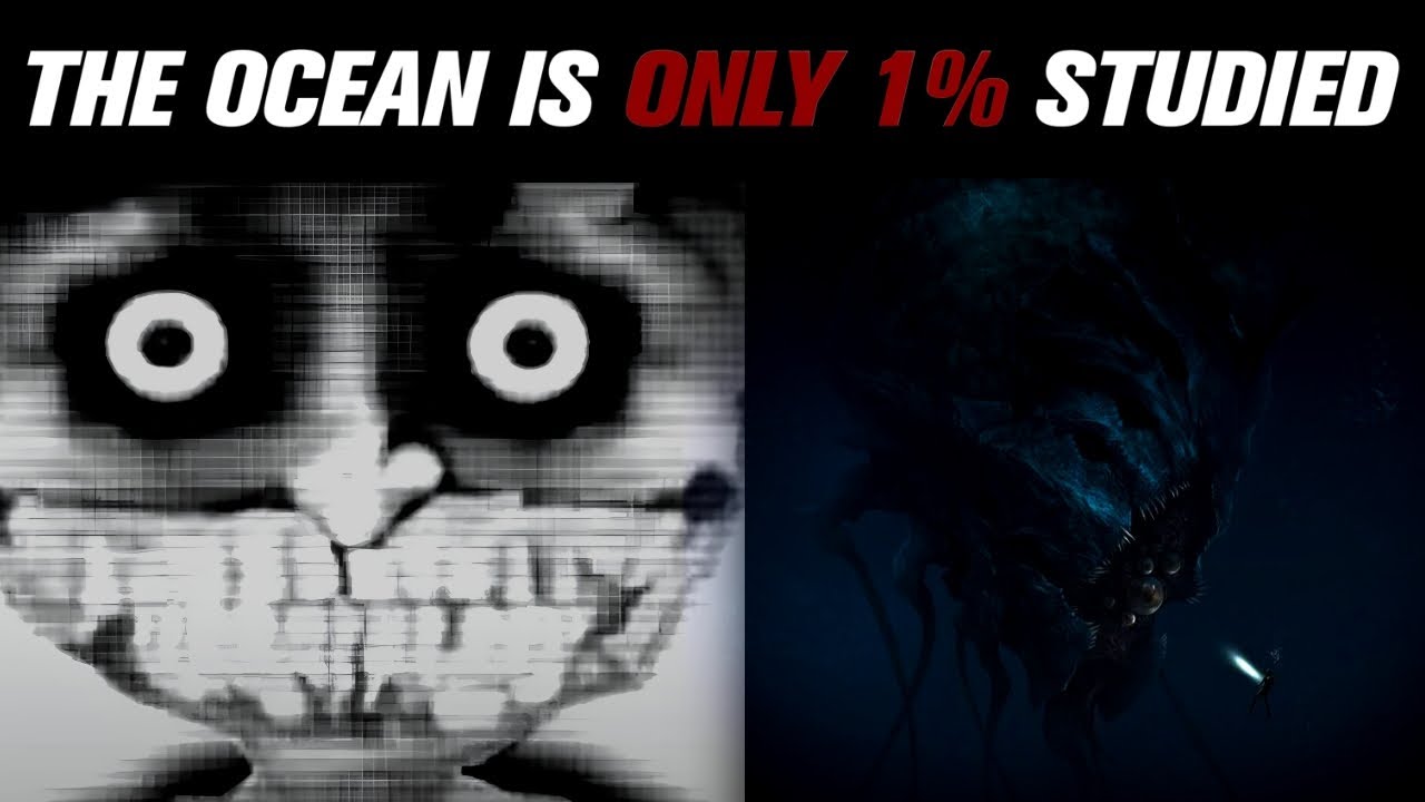 Mr Incredible Becoming Uncanny (THE OCEAN IS ONLY 1% STUDIED) - YouTube