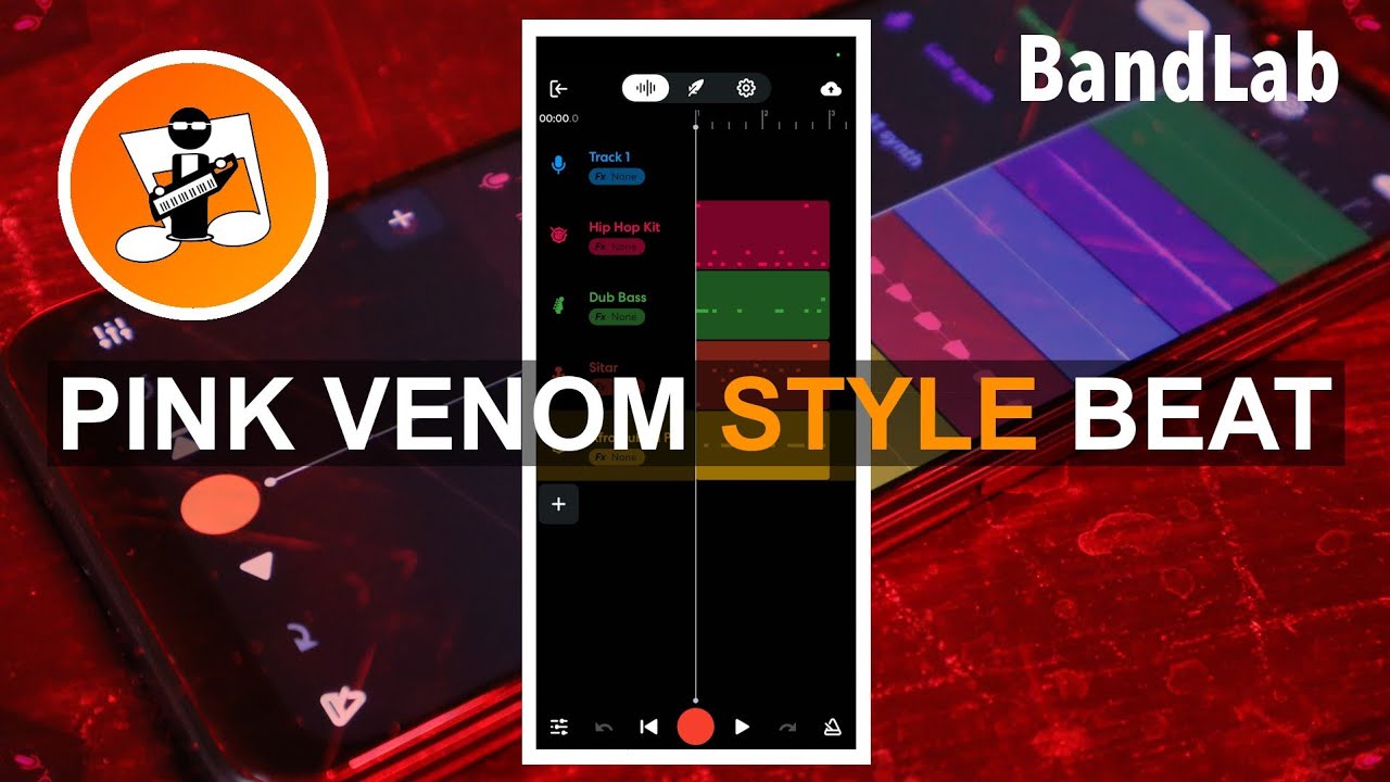 How to create a Pink Venom k pop style song in Bandlab - YouTube