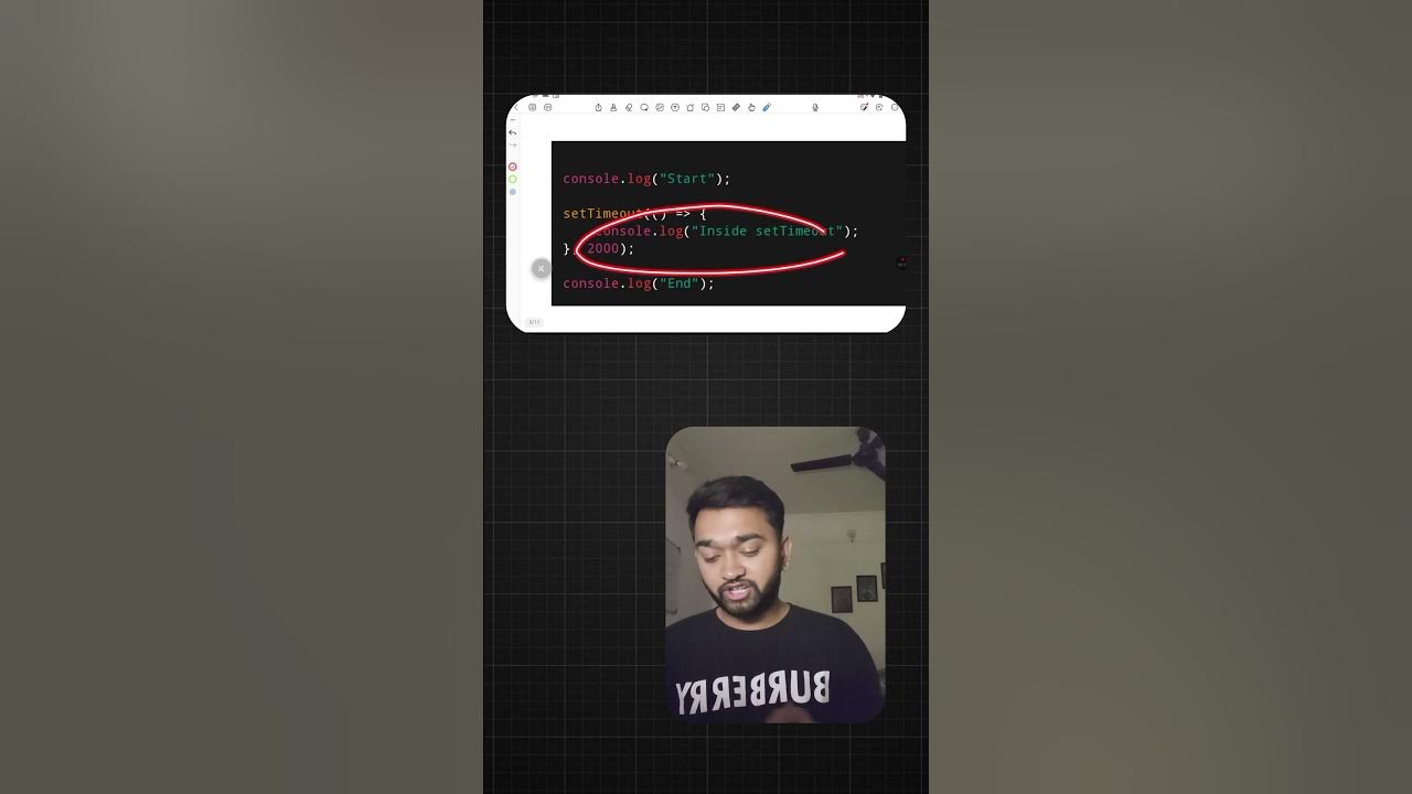 Asynchronous JavaScript| Techyy Trio| Code with Fun #javascript #coding #programminglanguage # ...