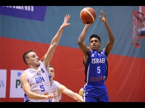 Michael Brisker Highlights(U18 European Championship 2016) - YouTube