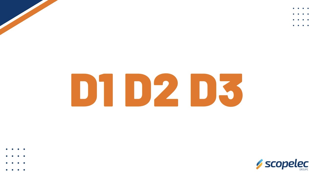 Episode #03 - C'est quoi la D1, D2, D3 ? - YouTube