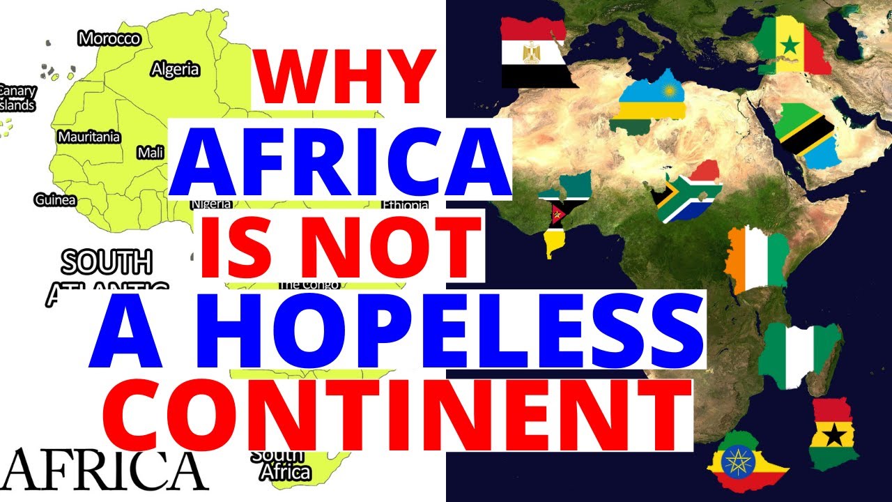 Is Africa a Hopeless Continent In The world. The Economist Magazine ...