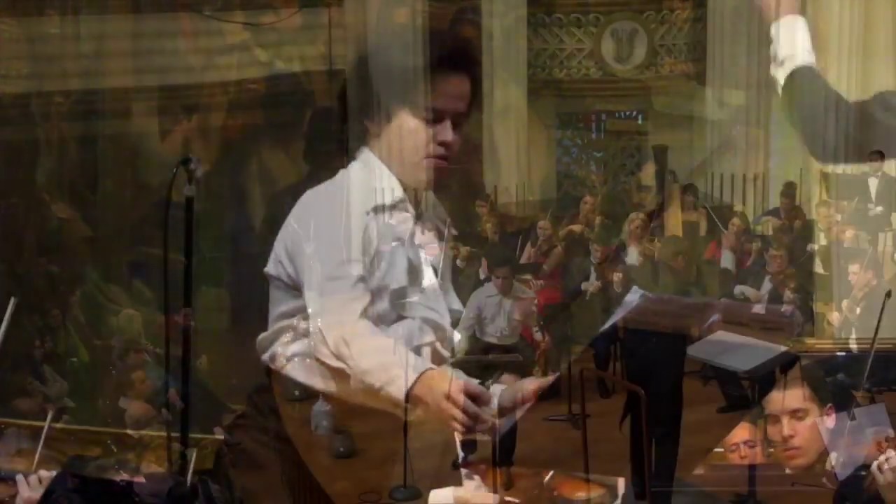 Roman Kim - Violin Concerto #1, Andante.(2nd movement) - YouTube