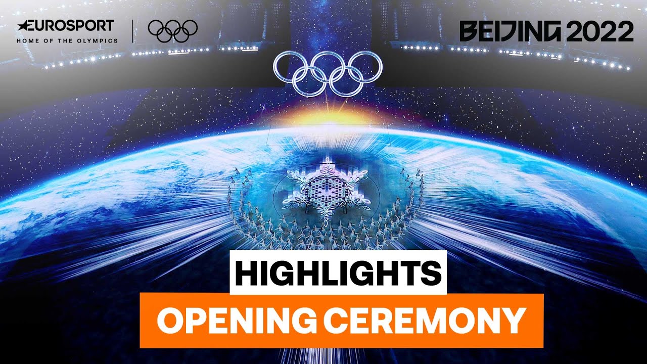 Breathtaking Beijing 2022 Olympic Games Opening Ceremony | 2022 Winter ...