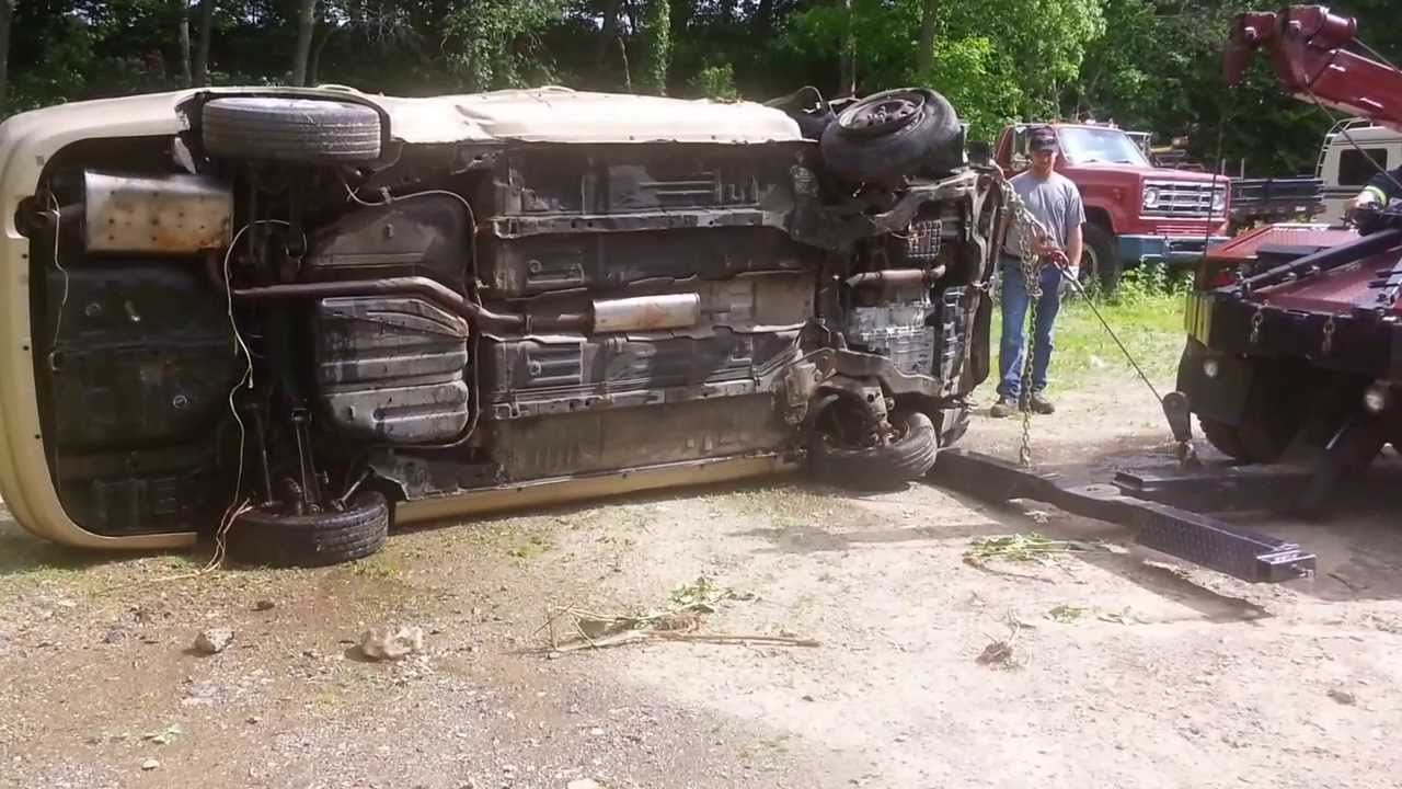 Wreckmaster NH 6-10-13(7) - YouTube