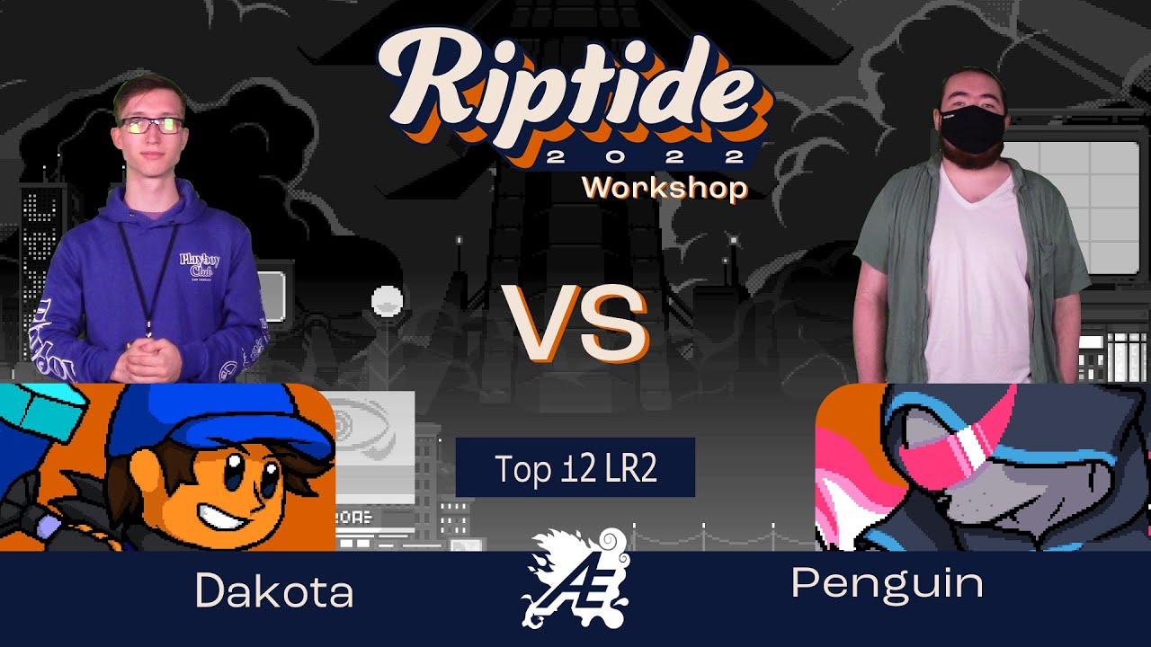 Riptide 2022 Workshop Top 12: TKS | Dakota (Bluey) vs Penguin (Nova) - YouTube